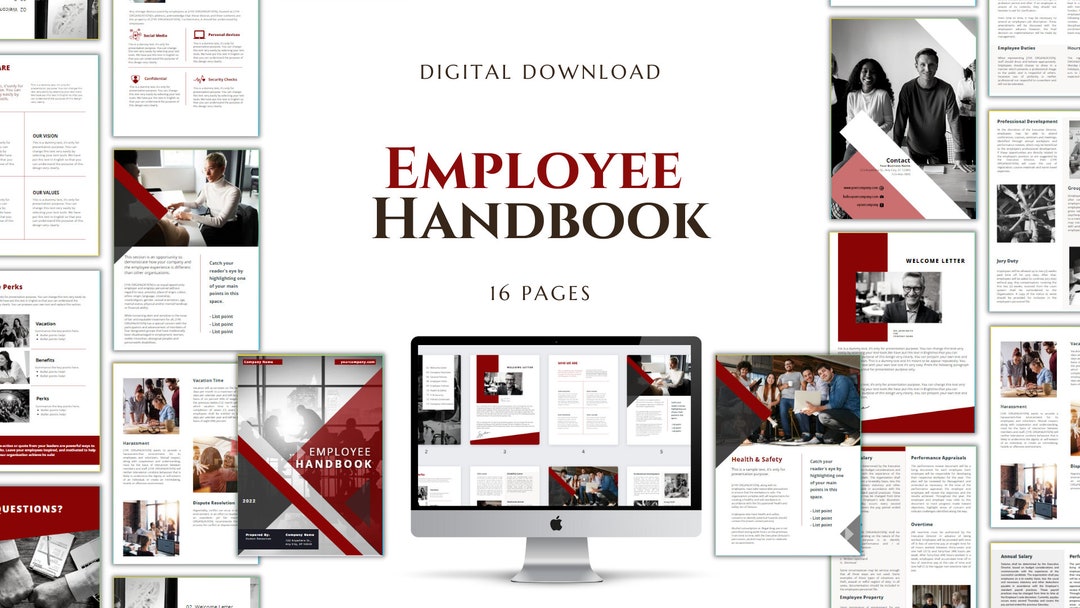 Employee Handbook ǀ Employee Policies ǀ Small Business ǀ Human ...