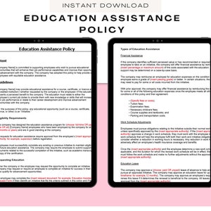 Education Assistance Policy ǀ New Hire Paperwork ǀ Human Resources ...