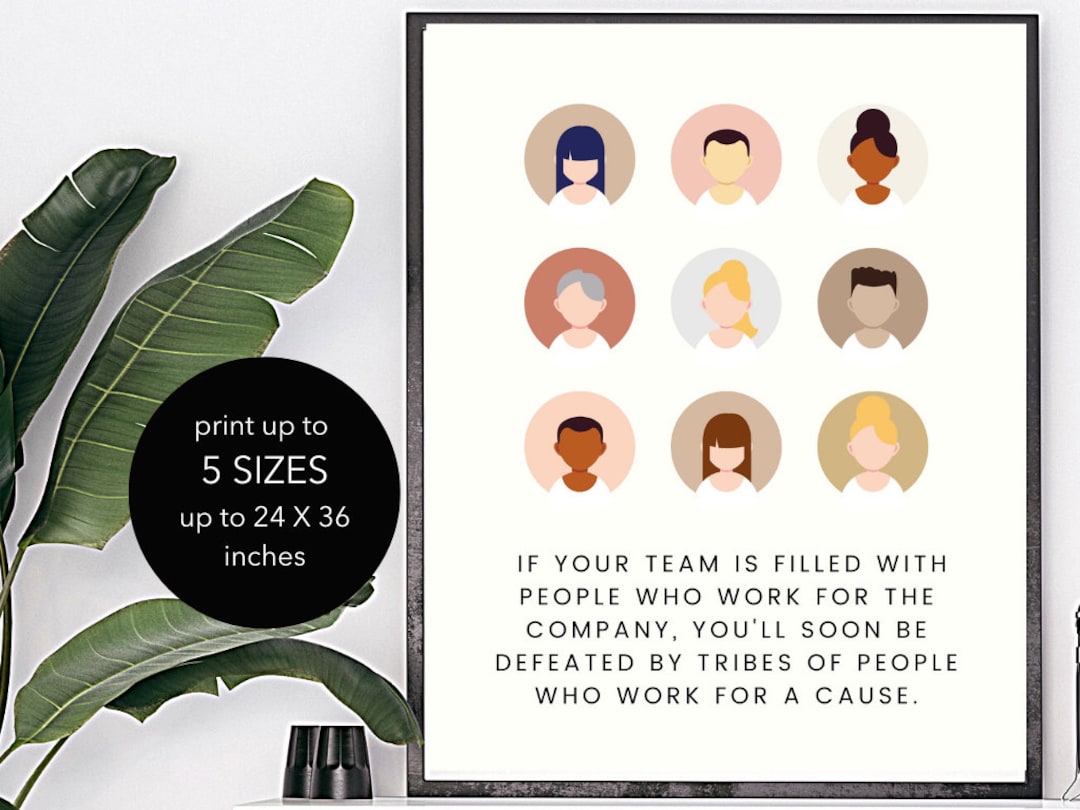 Human Resources Printable Art ǀ HR Office Décor ǀ Digital Art ǀ Office ...