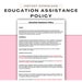 Education Assistance Policy ǀ New Hire Paperwork ǀ Human Resources ...