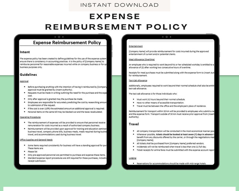 Employee Policy ǀ Expense Policy ǀ New Hire Paperwork ǀ Human Resources ...