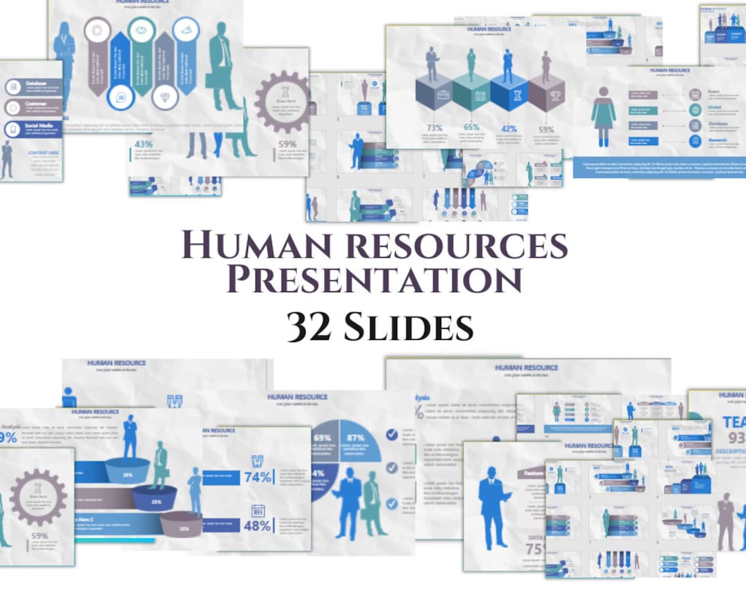 Human Resources Presentation ǀ Editable in Ms-powerpoint, Google Slides ...