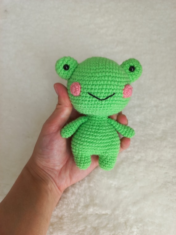 Crochet Frog PATTERN. Amigurumi Frog tate. - Etsy