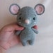 Crochet Mouse PATTERN. Amigurumi Mouse "hank". Amigurumi Pattern ...