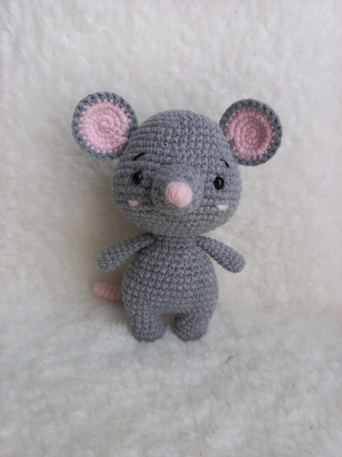 Crochet Mouse PATTERN. Amigurumi Mouse hank. Amigurumi Pattern Animals ...