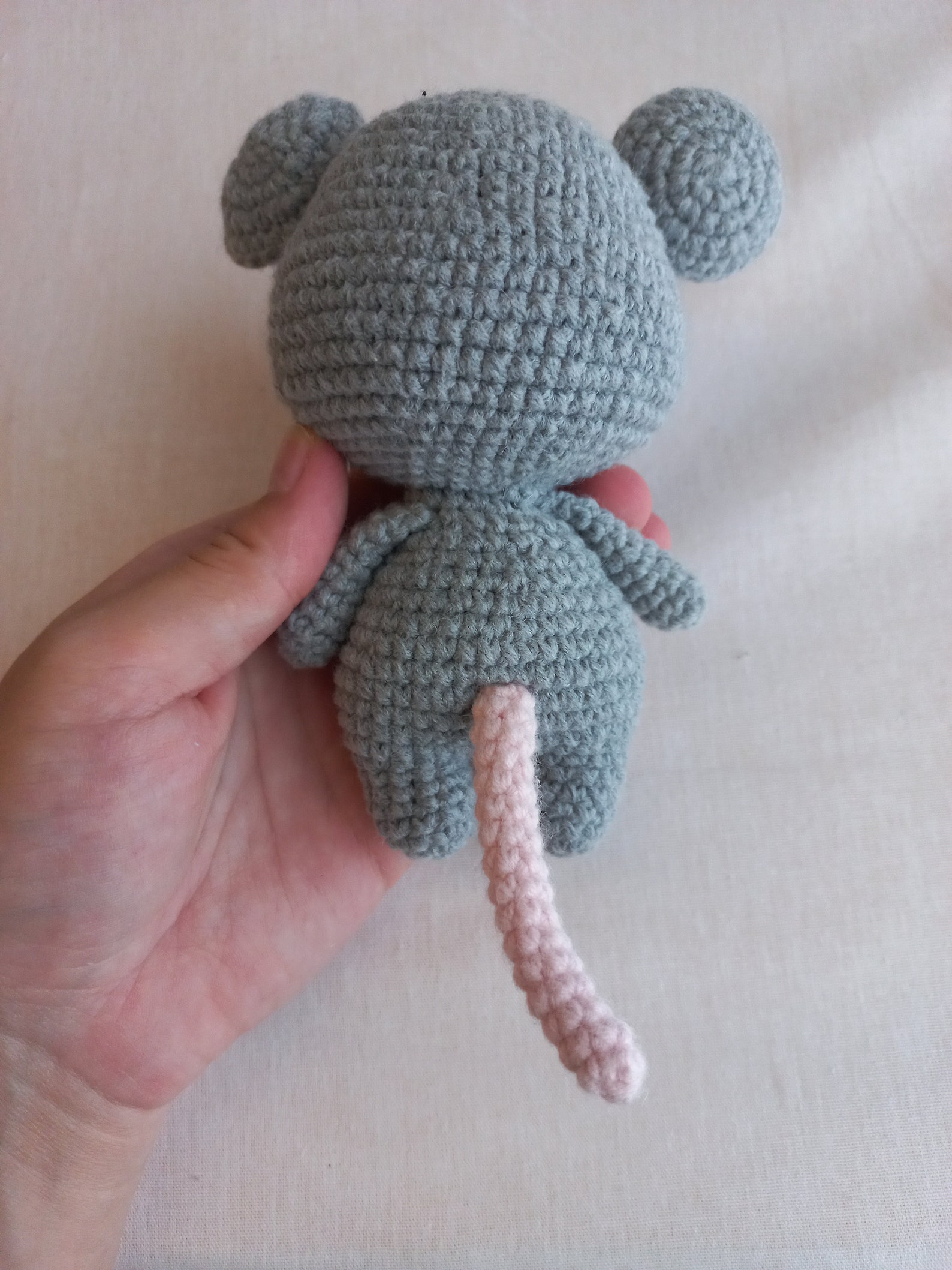 Crochet Mouse PATTERN. Amigurumi Mouse "hank". Amigurumi Pattern ...