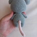 Crochet Mouse PATTERN. Amigurumi Mouse "hank". Amigurumi Pattern ...