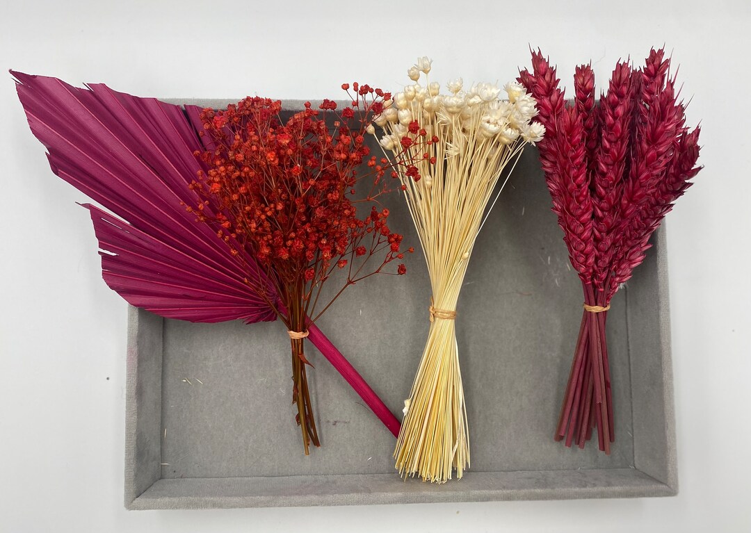 Bunny Tails Cake Topper Decorations Dried Flowers Rabbit Tails Dried ...