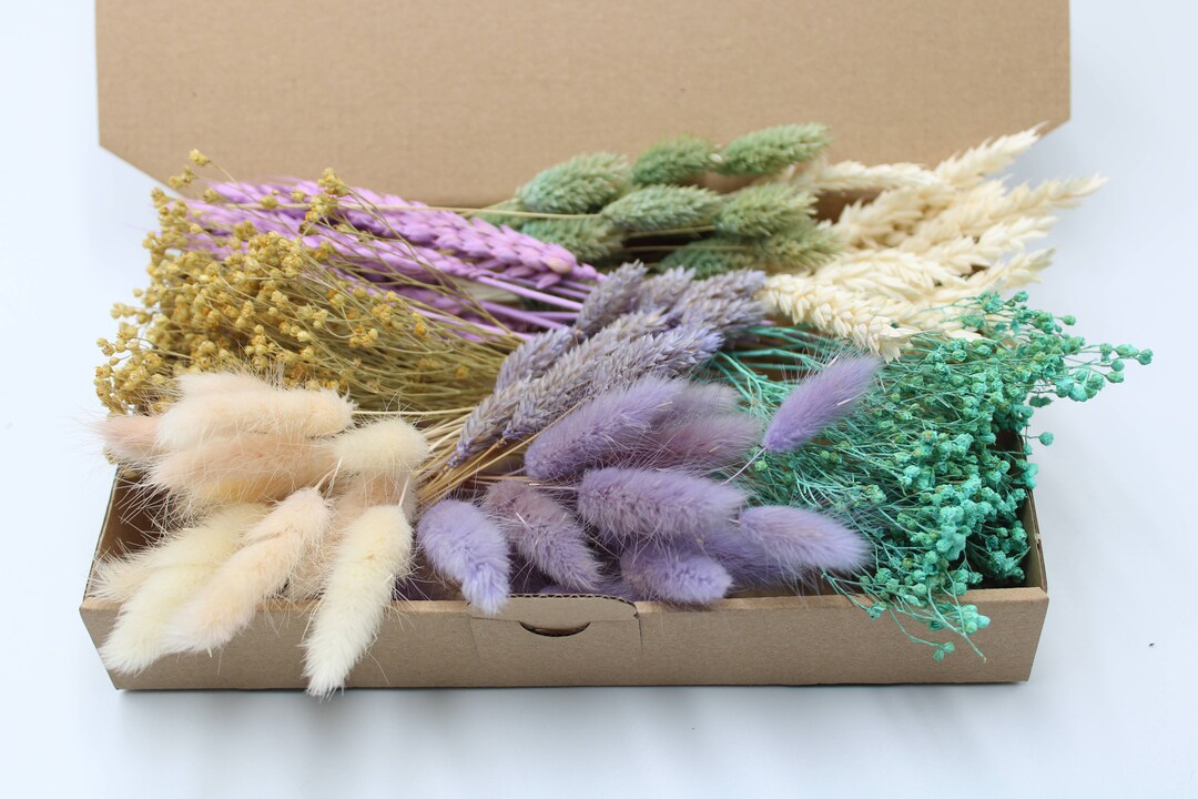 Bunny Tails Cake Topper Decorations Dried Flowers Rabbit Tails Dried ...