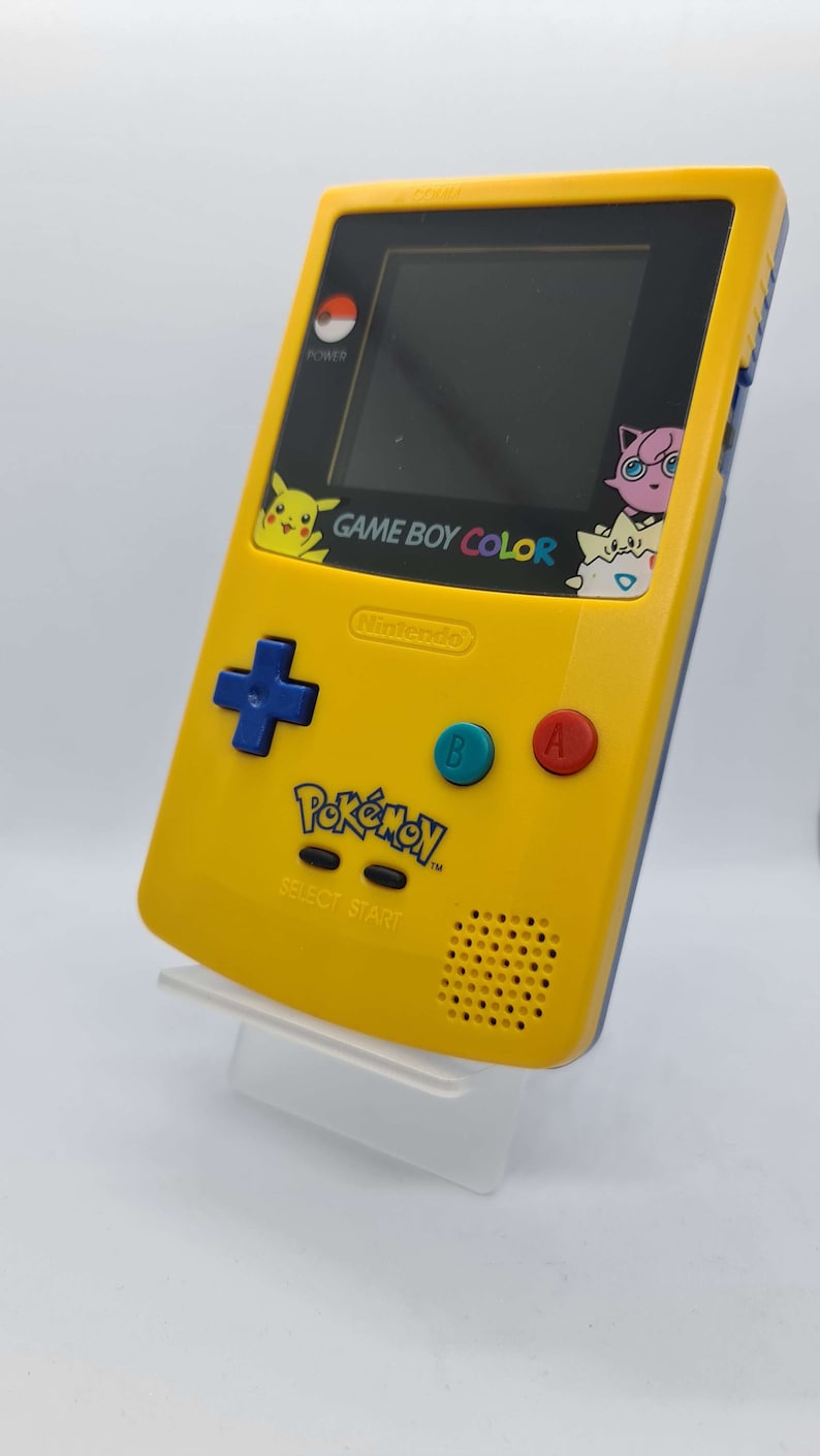 Backlit Special Edition Pokemon Game Boy Color - Etsy