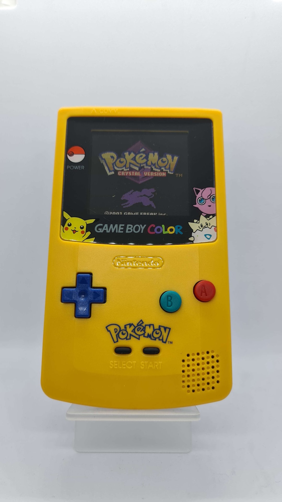 Backlit Special Edition Pokemon Game Boy Color - Etsy