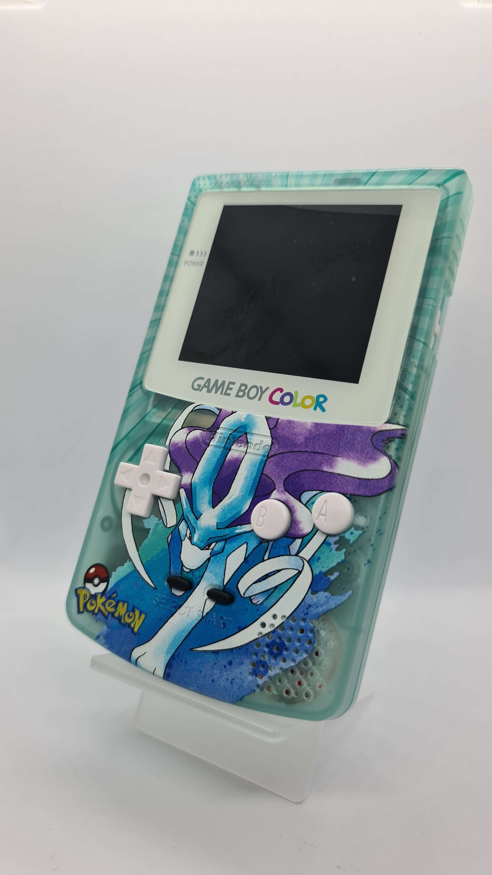 Suicune UV Printed Game Boy Color With IPS Display and Box - Etsy