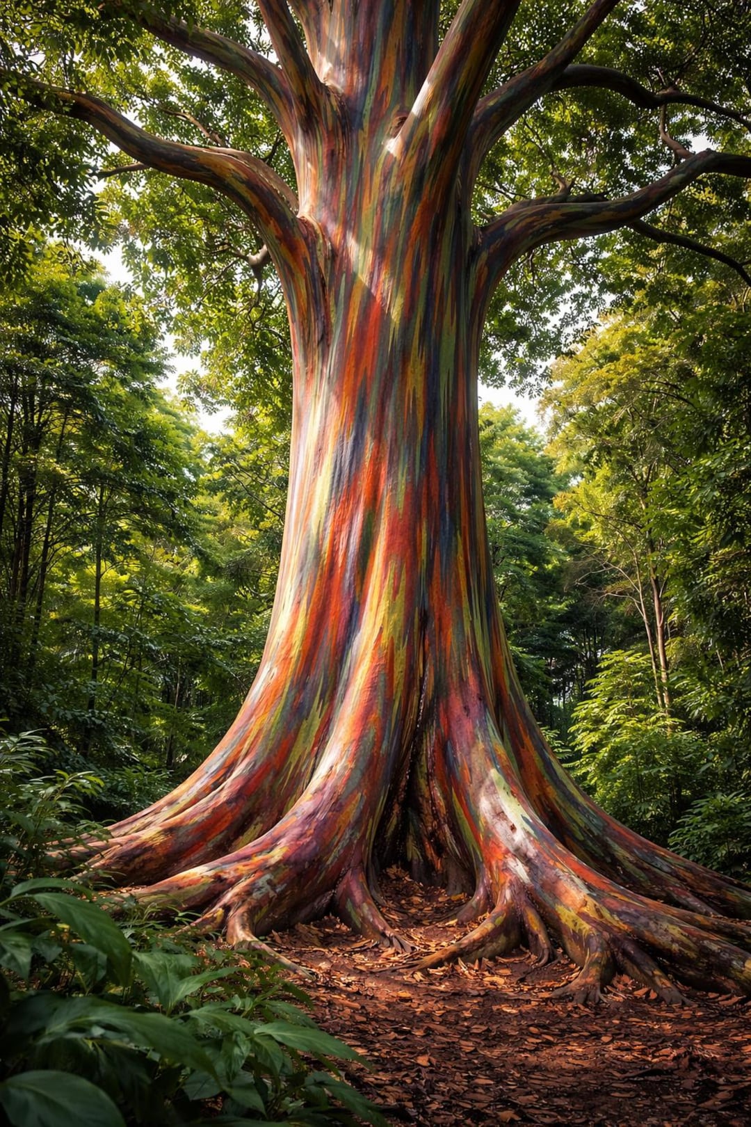 30 Eucalyptus Deglupta Seeds - Royal Rainbow Tree | Rainbow Eucalyptus ...