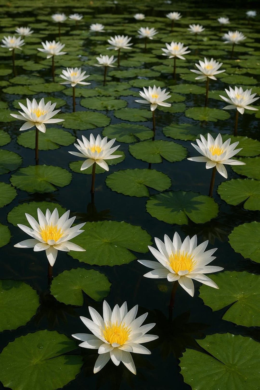 10 Nymphaea Alba Seeds | White Lotus / European Water Lily | Aquatic ...