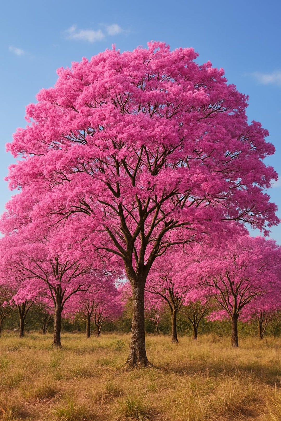 25 Seeds of Pink Lapacho (tabebuia Rosea) – Pink Flowering Tree ...