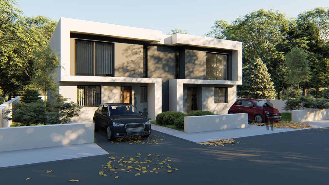 Duplex House Architectural and Structural Detailing Plans - Etsy
