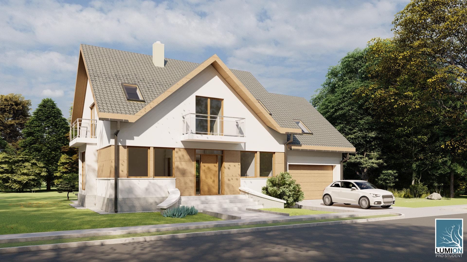 Attic Style House Plans and Structural Detailing Design - Etsy