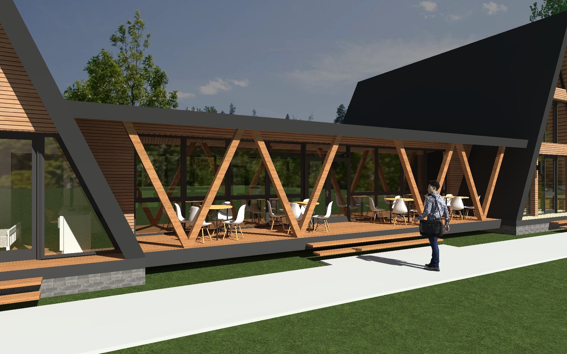 Double a Frame Plans Architectural Plans in Pdf. - Etsy