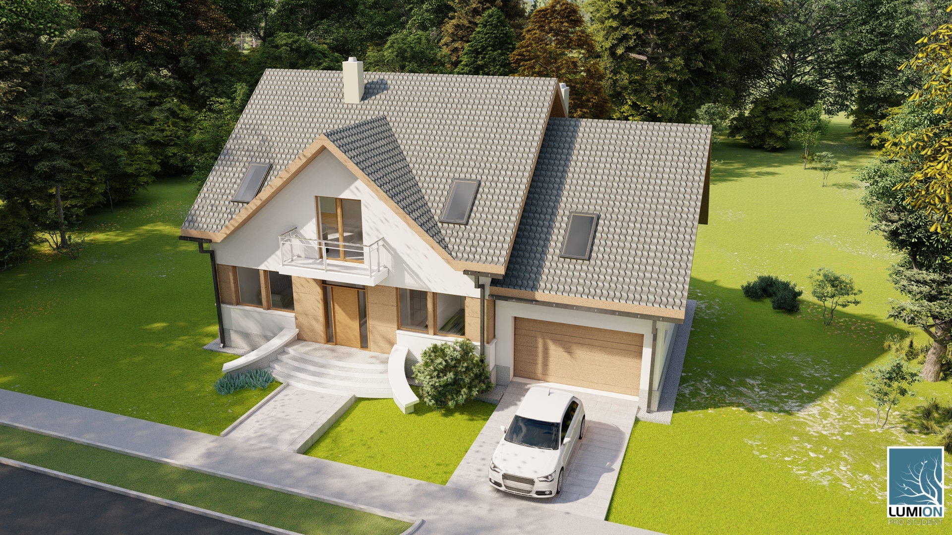 Attic Style House Plans and Structural Detailing Design - Etsy