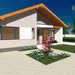 Single Story House Plan Architectural Drawings and Structural Detailing ...