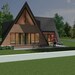 A Frame House Plans Architectural Design - Etsy
