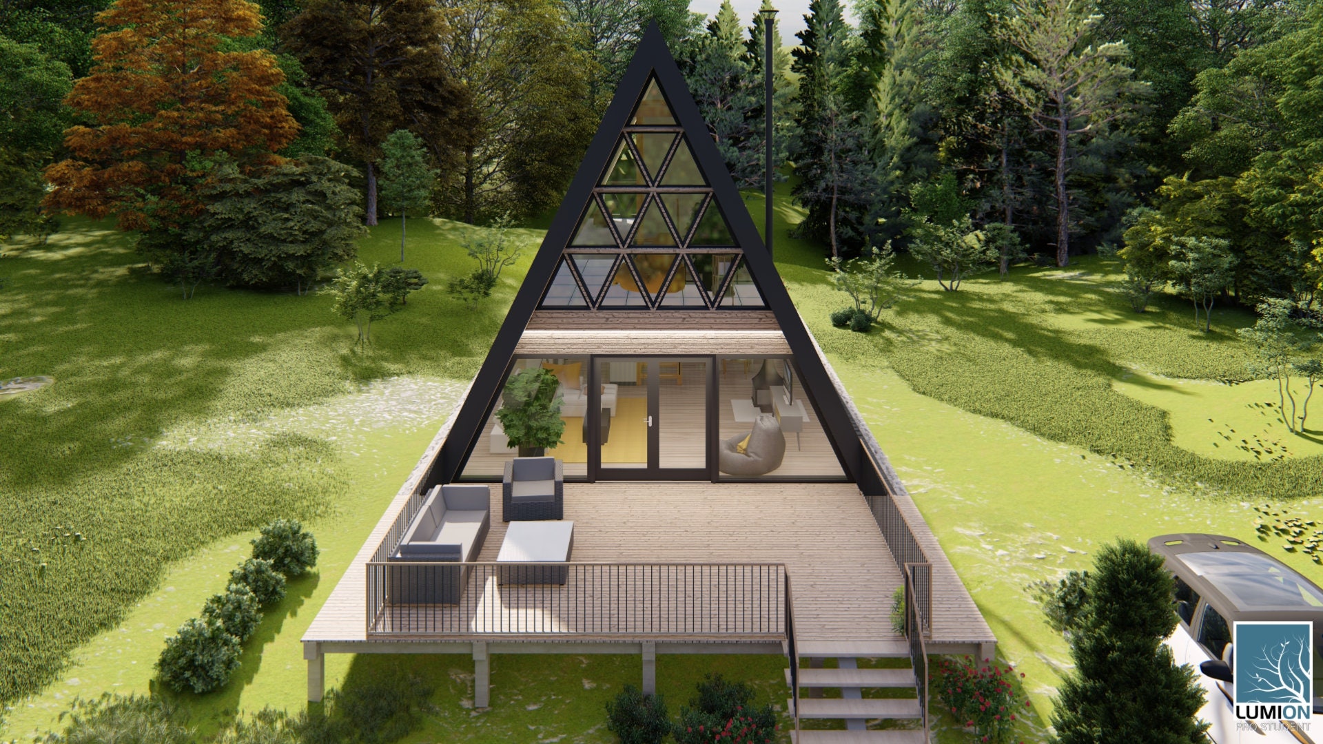 A Frame House Plans and Blueprints AFR0002 - Etsy Australia