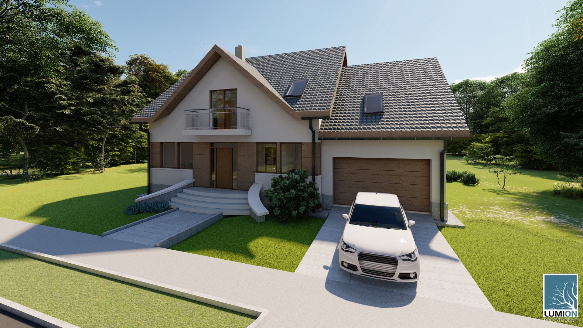 Attic Style House Plans and Structural Detailing Design - Etsy
