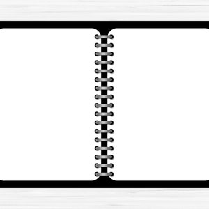 Digital Planner Binder Rings Double Rings Pre Cropped PNG - Etsy