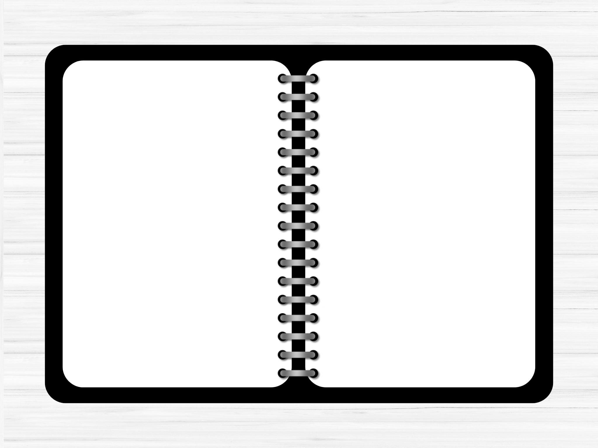 Digital Planner Binder Rings Double Rings Pre Cropped PNG - Etsy