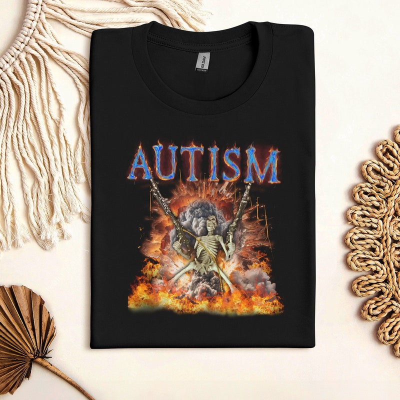 Autism Skeleton Shirts - Etsy