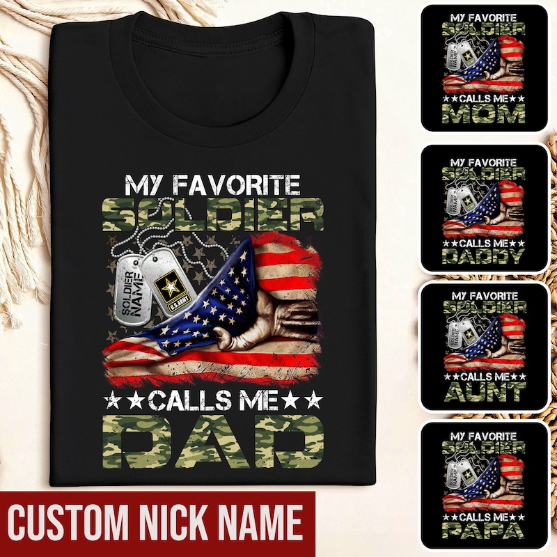 Soldier Shirt - Etsy