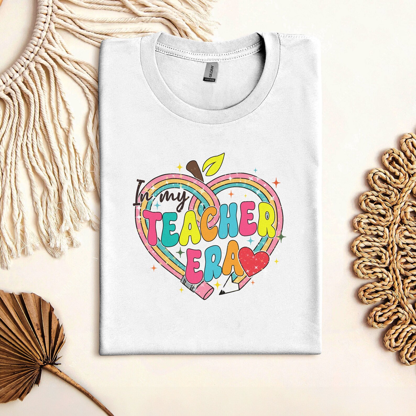 In My Teacher Era Shirt, Teacher Pencil Back to School , First Day of ...