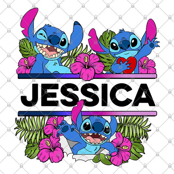 Cute Stitch - Etsy