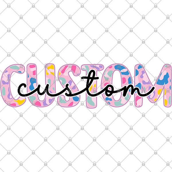 Custom Png - Etsy