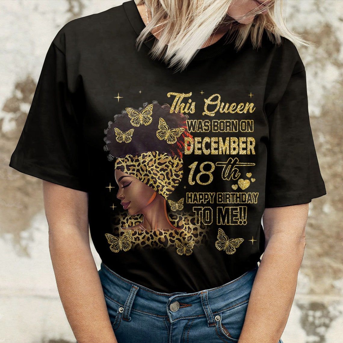 Personalized This Queen Was Born in Png Custom Birthday Queen - Etsy
