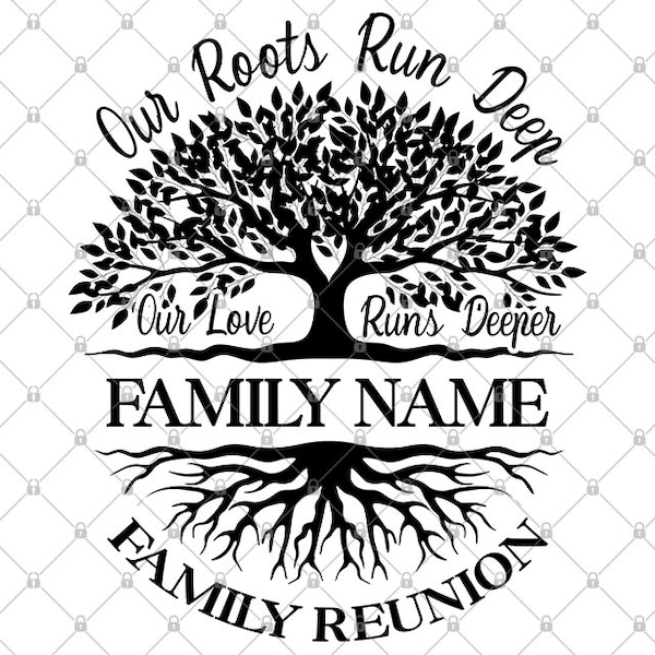 Family Reunion Tree - Etsy