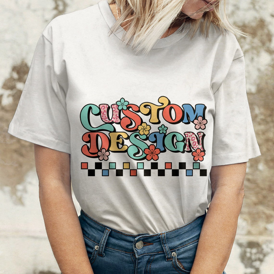 Personalized Name Png Custom Design Png Retro Custom File - Etsy