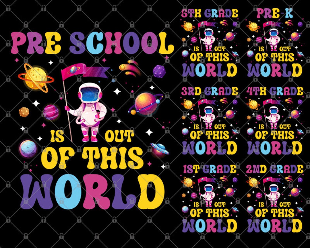 Bundle Back to School Png, Custom Back to School Png, First Day of ...