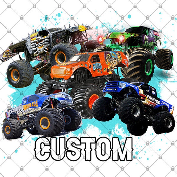 Monster Jam - Etsy