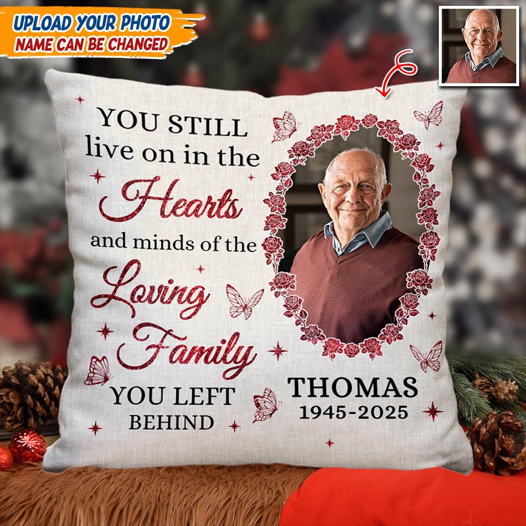 Always Loved Hug This Pillow - Memorial Personalized Custom Pillow ...