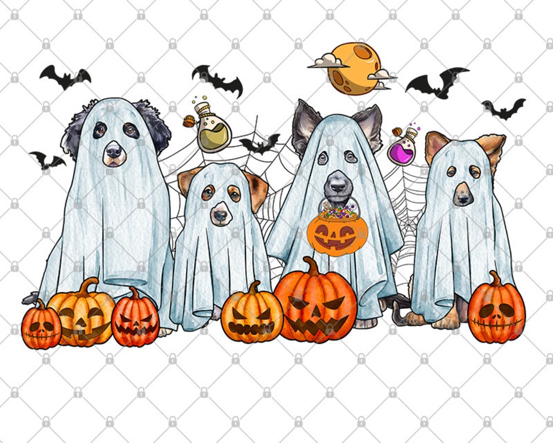 Geister Hund Halloween Png Happy Halloween Png Böse Hexe - Etsy.de