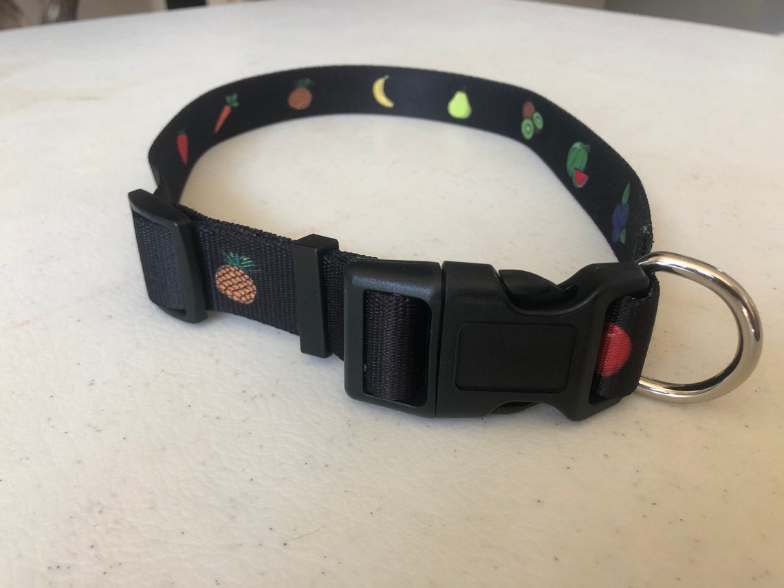 Better Pet Collar - Fruit/veggie - Etsy