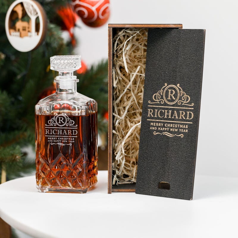 Decanter - Etsy