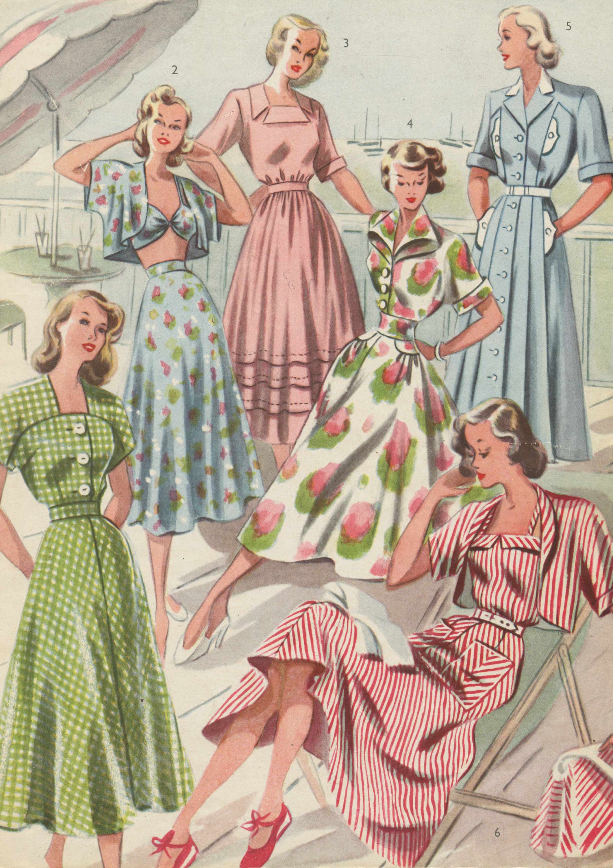 Haslam System of Dresscutting Spring and Summer No. 20 1950 PDF ...