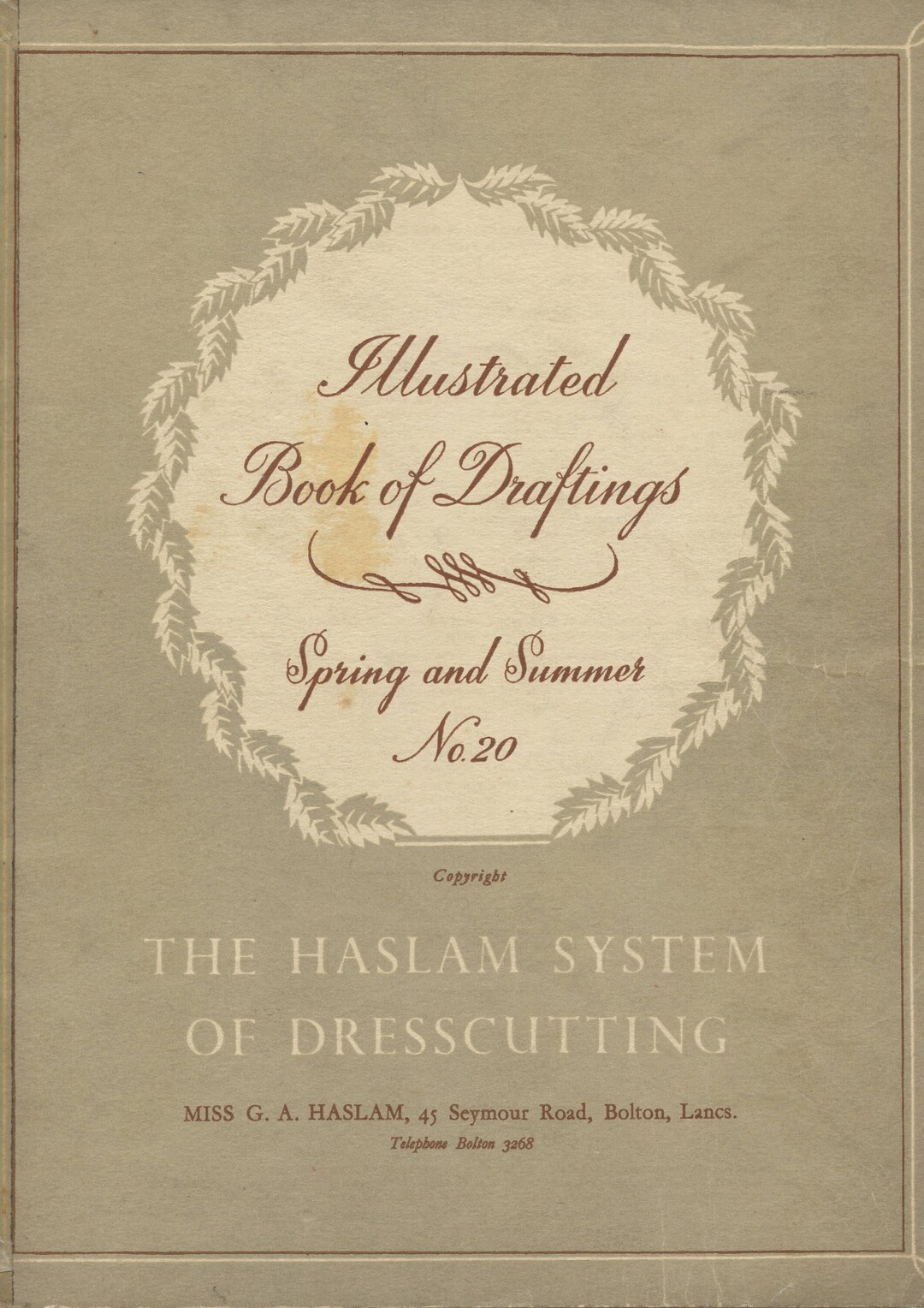 Haslam System of Dresscutting - Spring and Summer - No. 20 (1950) - PDF ...