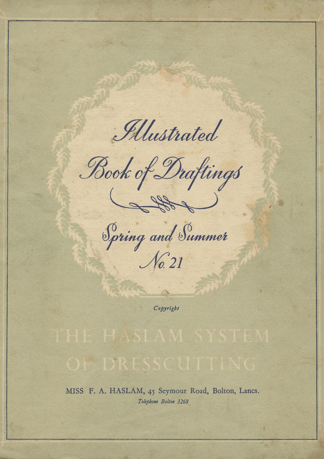 Haslam System of Dresscutting - Spring and Summer - No. 21 (1951) - PDF ...