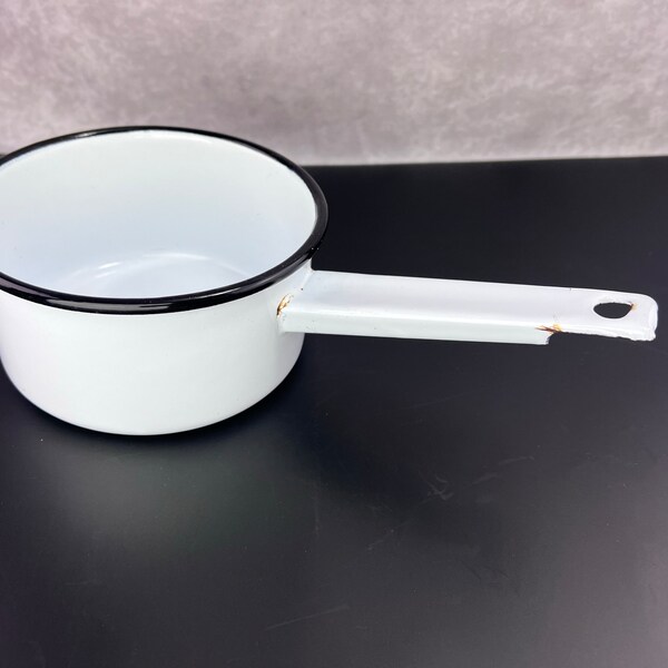 White Enamelware - Etsy