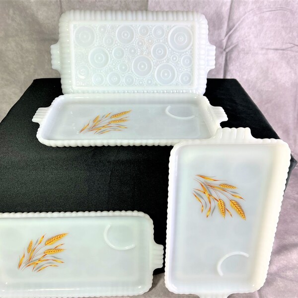 Milk Glass Dishes - Etsy