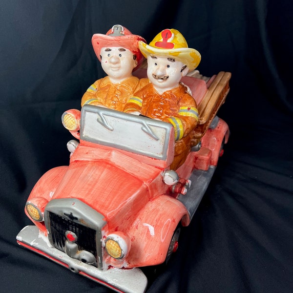 Fire Truck Cookies - Etsy