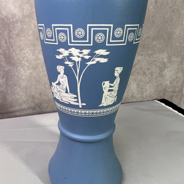 Greek Key Vase - Etsy